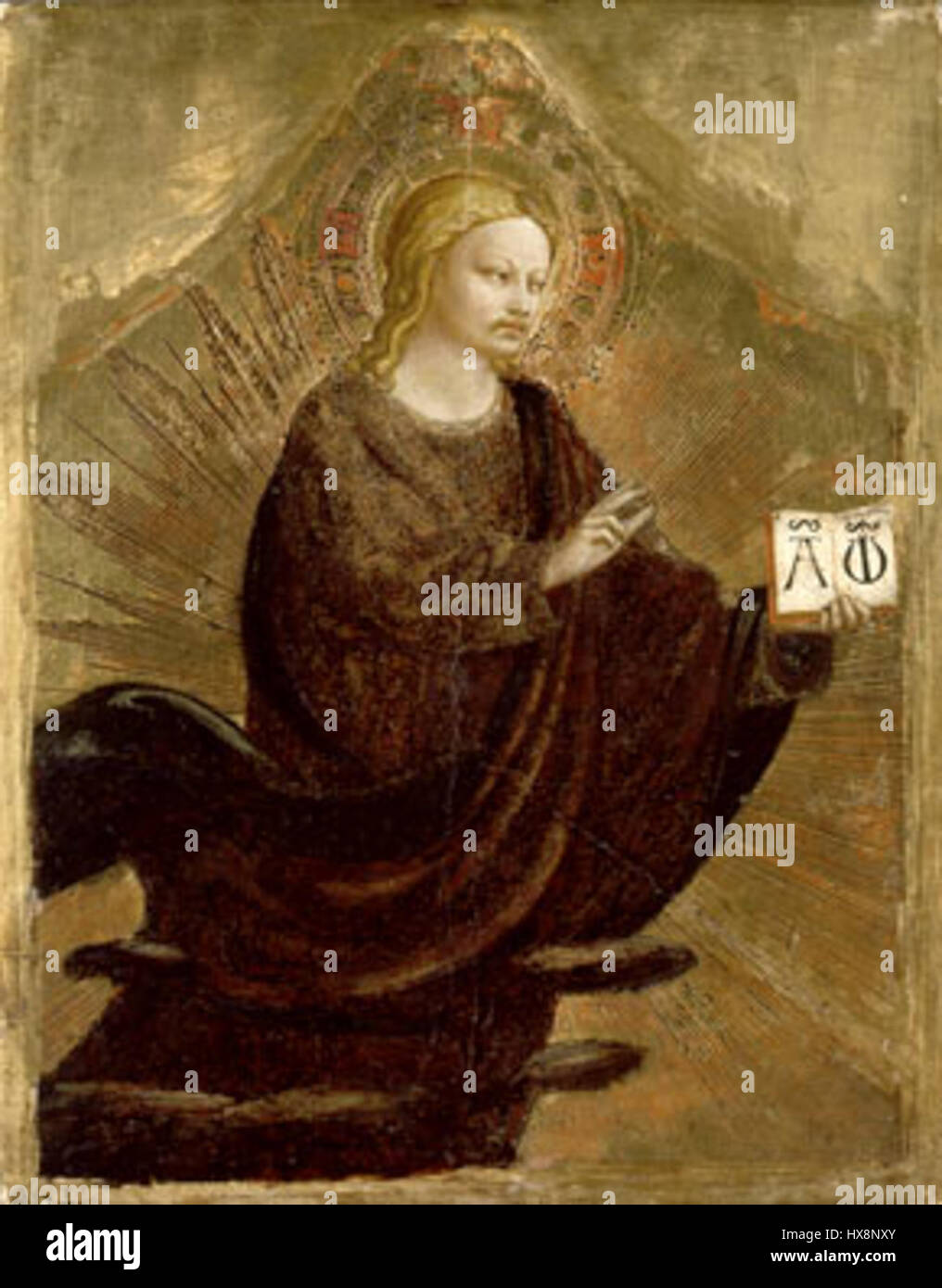 The *Redentore benedicente* (Blessing Redeemer) by Angelico is a 1423 ...