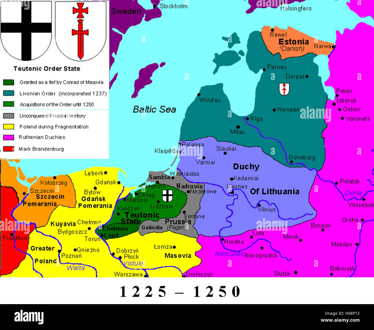 Teutonic order figures hi-res stock photography and images - Alamy