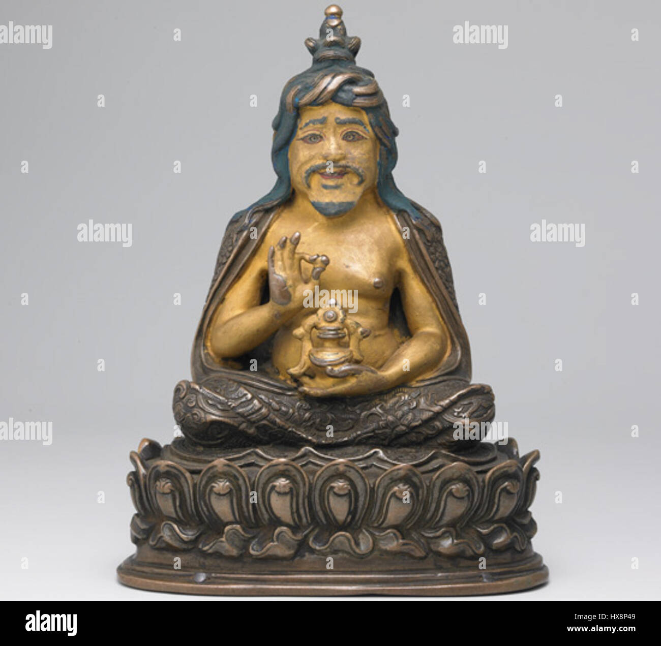 Tangtong Gyelpo, also known as the 'Iron Bridge Builder', was a Tibetan ...