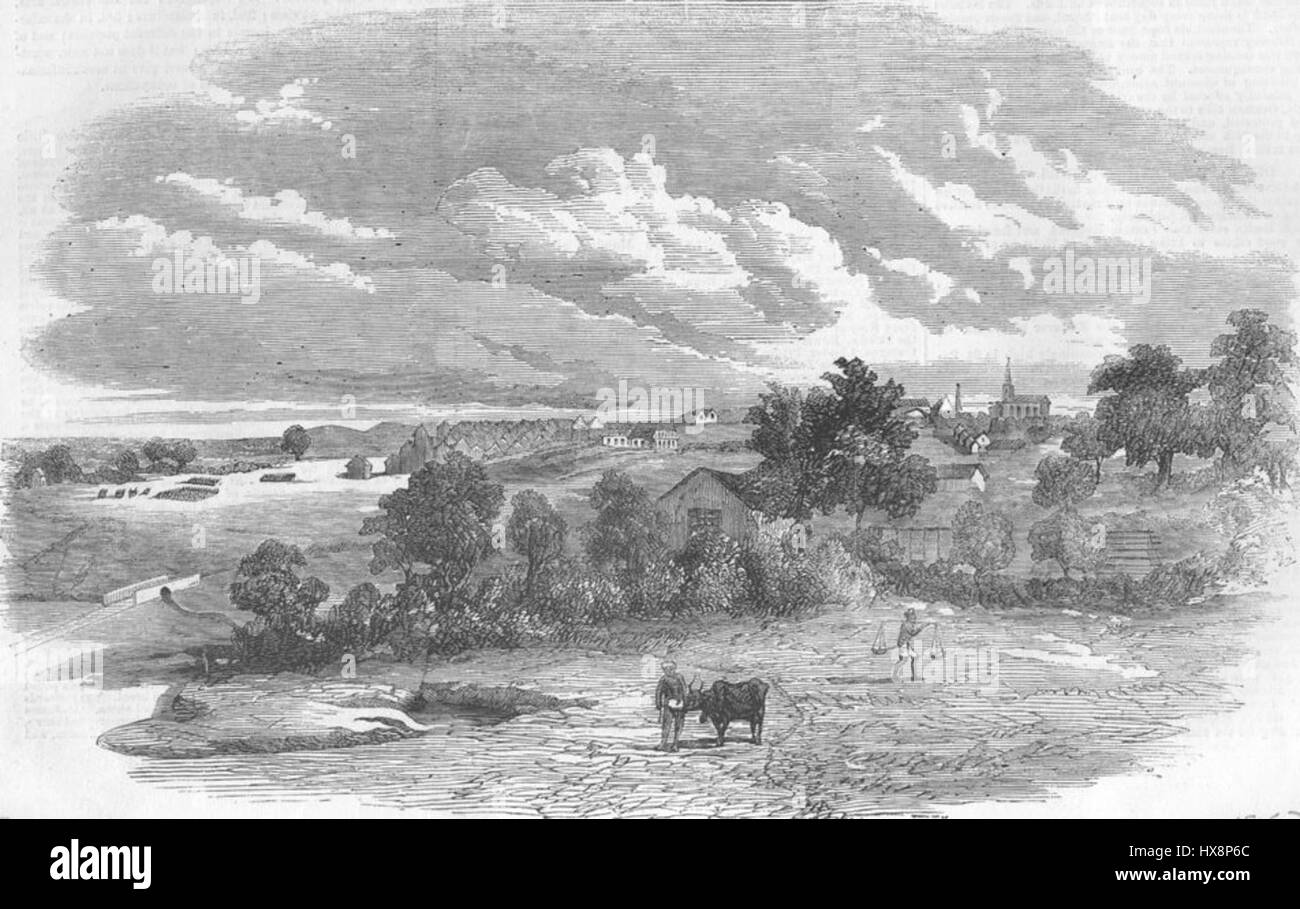 The Camp of Mhow, located in Madhya Pradesh, India, was a British ...