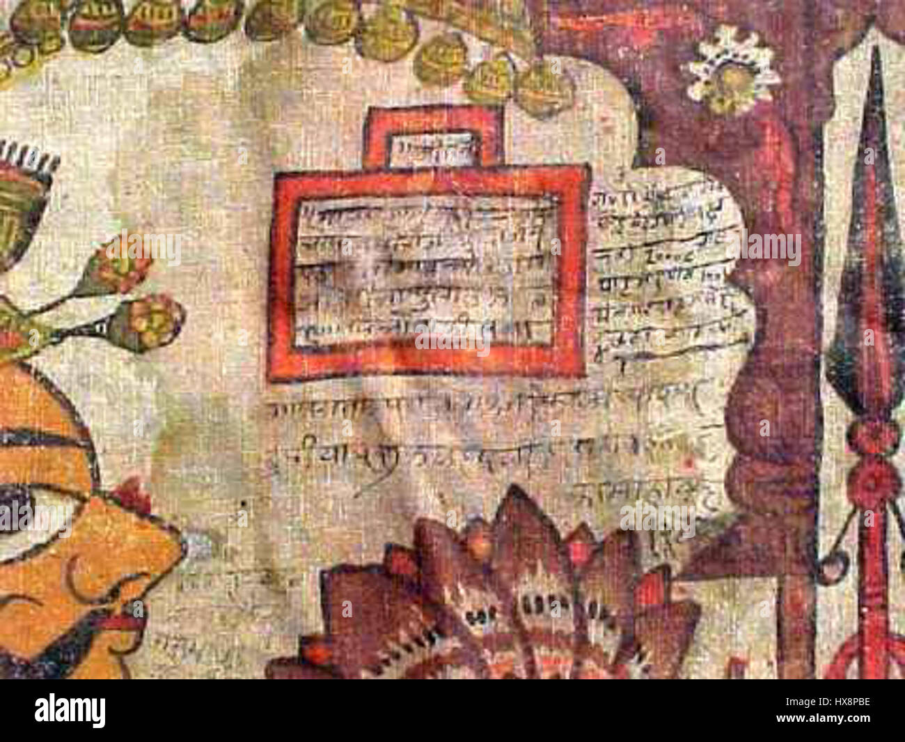 'Pabuji2d' is a vibrant traditional painting based on the legend of ...