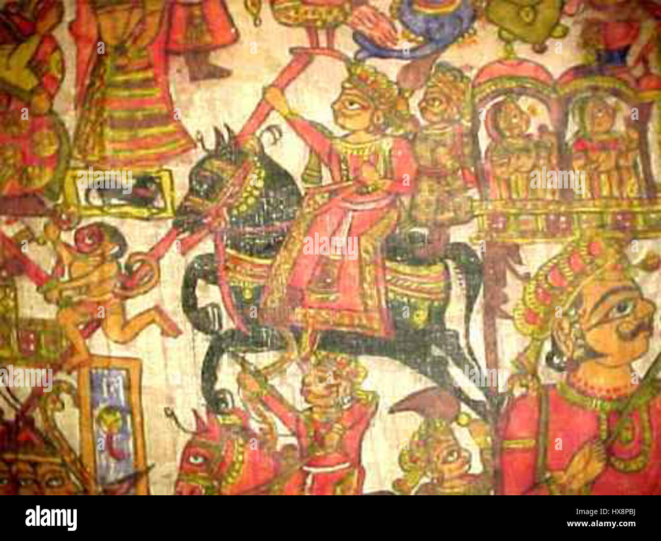 The term 'Pabuji2g' seems to refer to a cultural or artistic subject ...