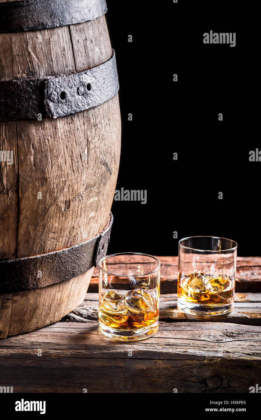 Aged scotch hi-res stock photography and images - Alamy