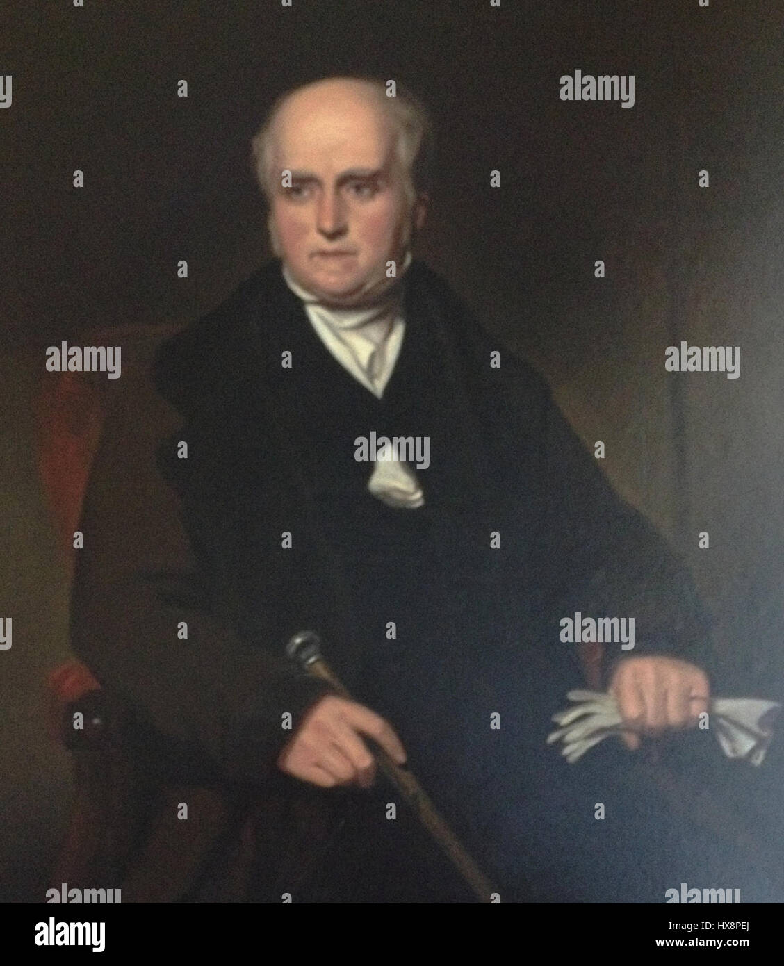 Thomas Burnett was a historical figure, possibly an artist or ...