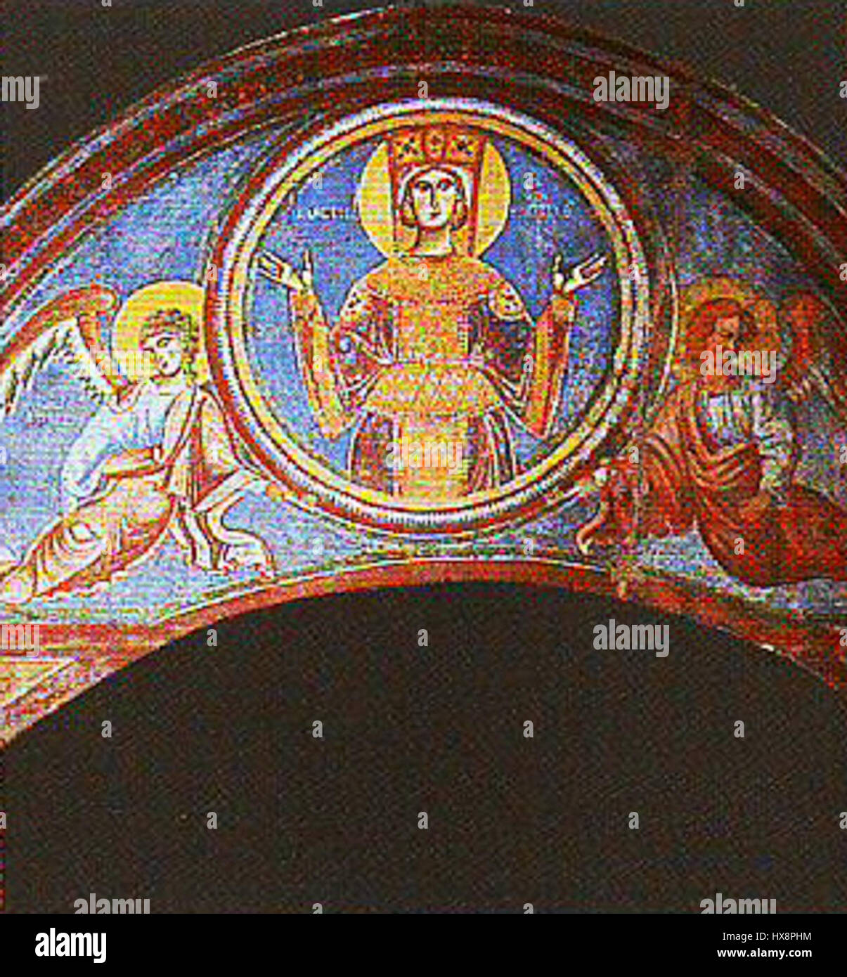 Virgin Mary (Sant'Angelo in Formis Stock Photo - Alamy