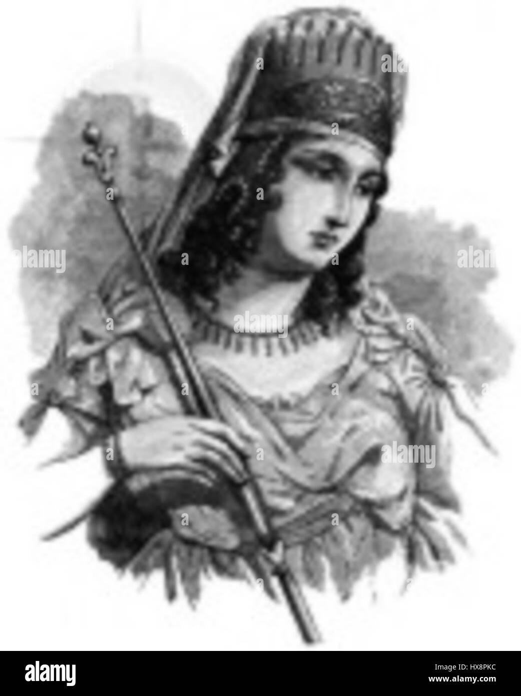 Christian queen Cut Out Stock Images & Pictures - Alamy