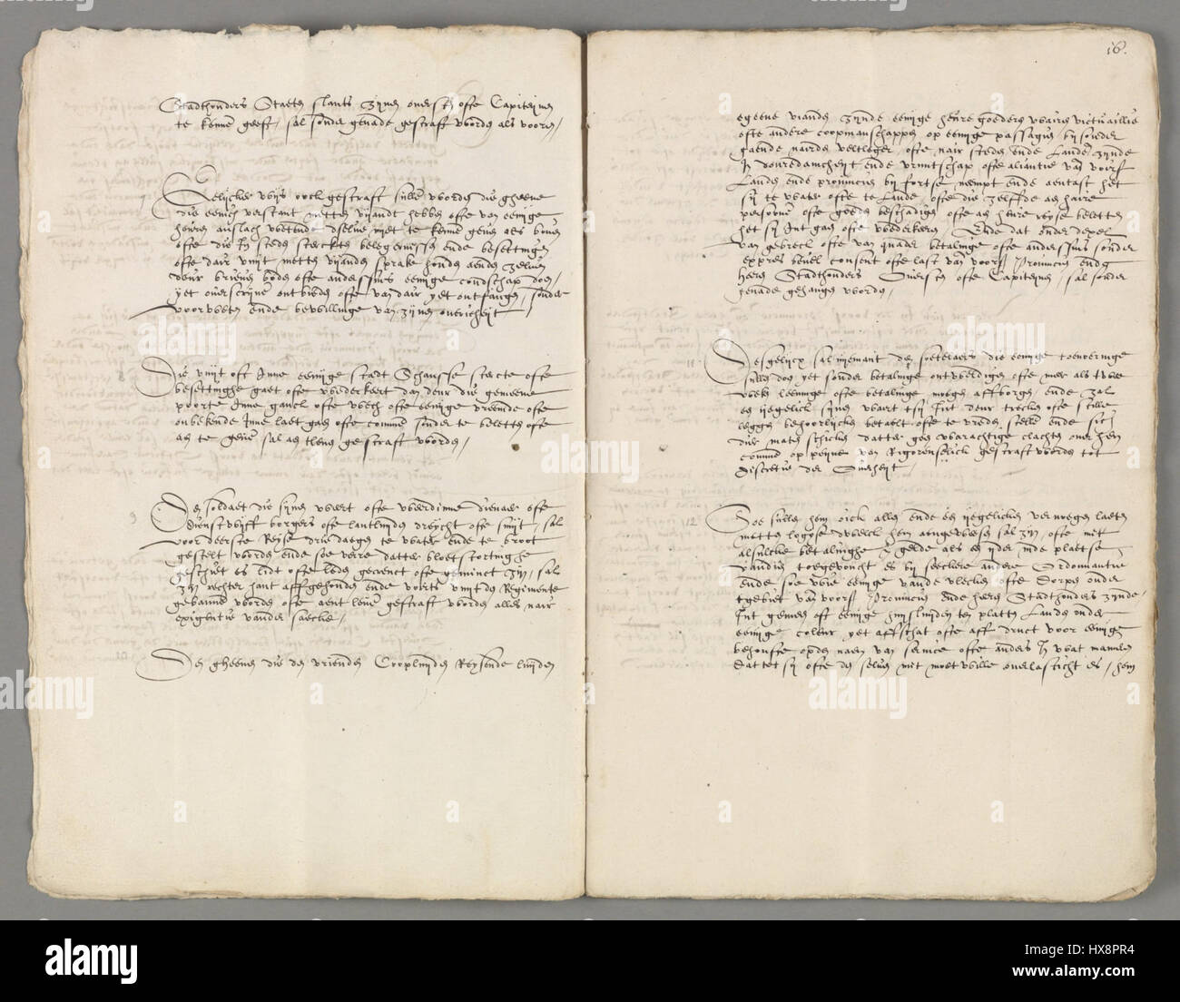 The 'Unie van Utrecht' (Union of Utrecht) document is an important ...