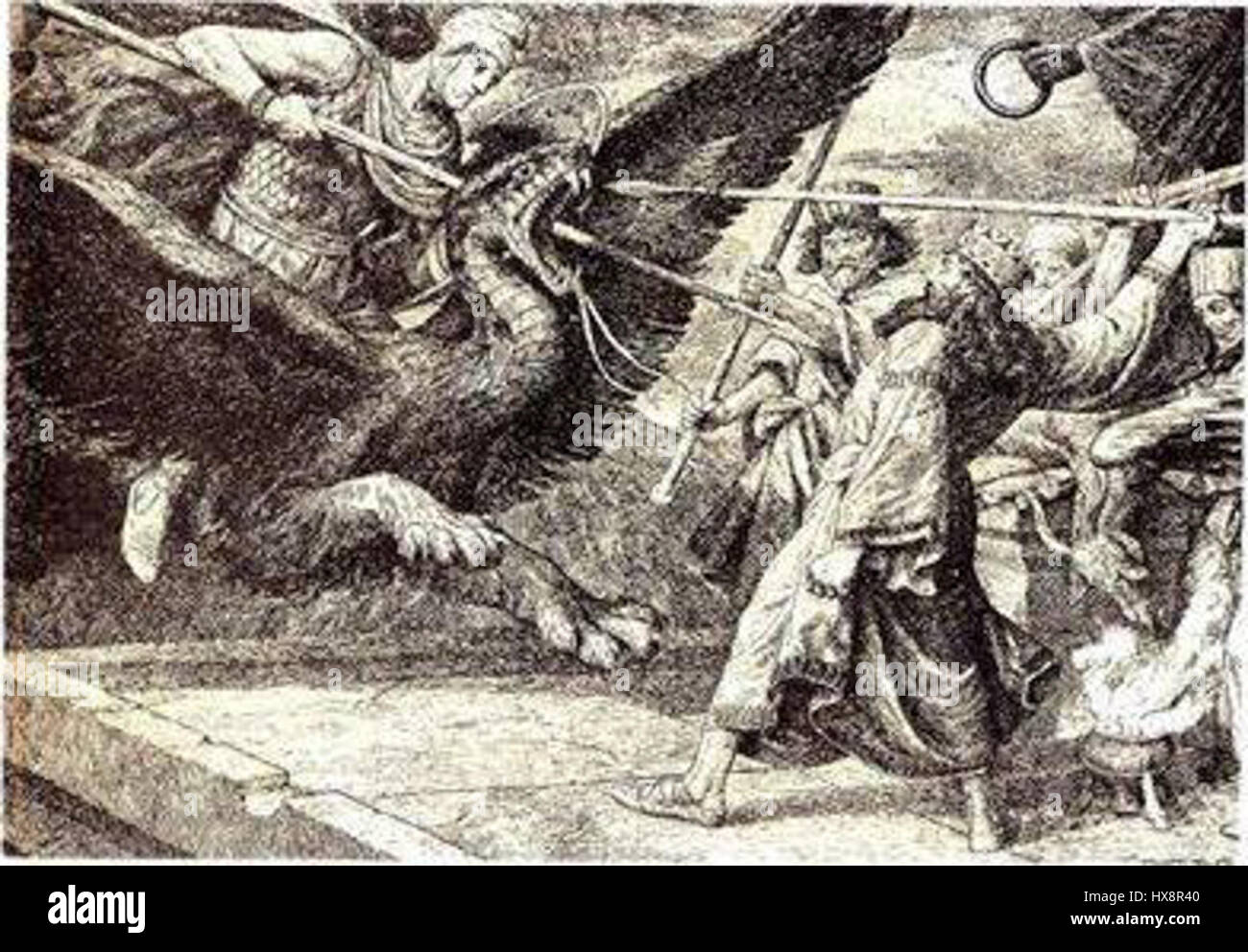 Tigranes, a ruler of the Orontid dynasty in Armenia, played a key role ...