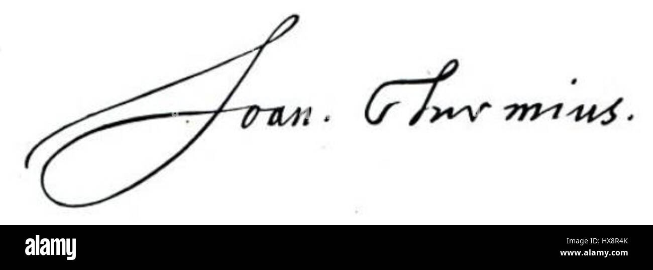Jean Sturm's signature represents his identity as an artist, likely ...