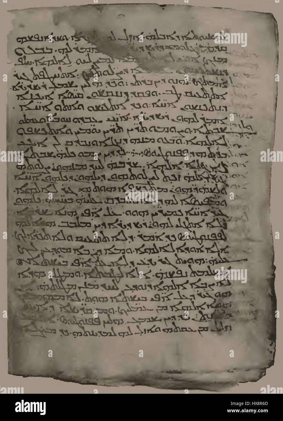 Syriac sinaiticus hi-res stock photography and images - Alamy