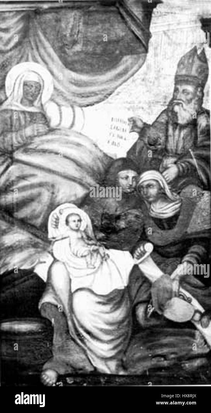 English with latin title Black and White Stock Photos & Images - Alamy