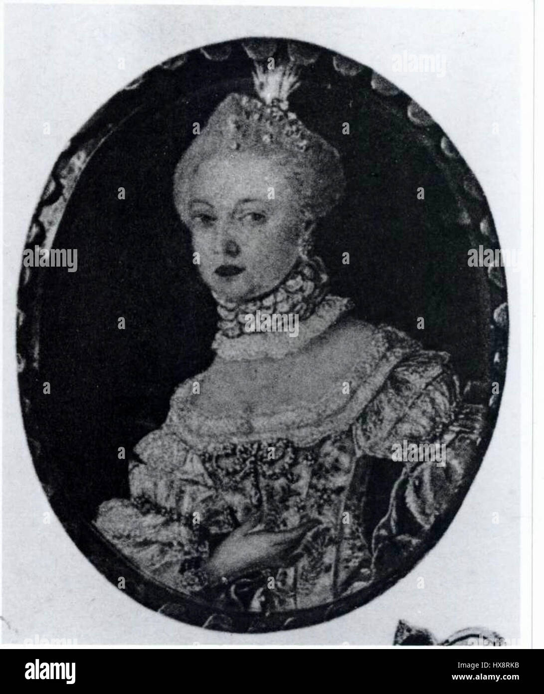 The portrait of Urszula Czapska captures the elegance and poise of a ...