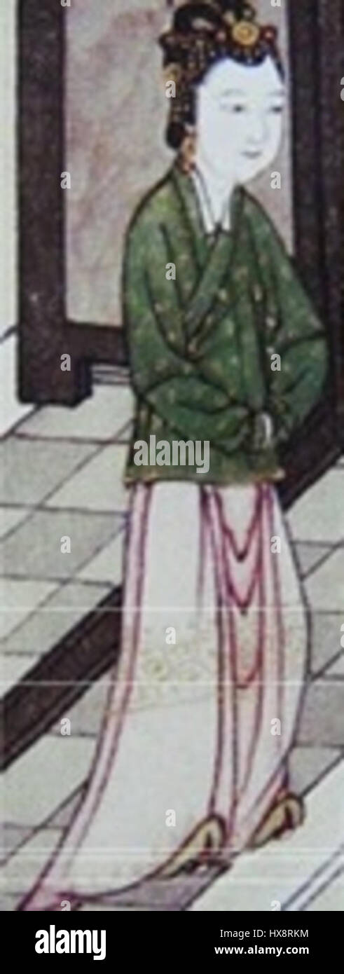 Ming dynasty portraiture hi-res stock photography and images - Alamy