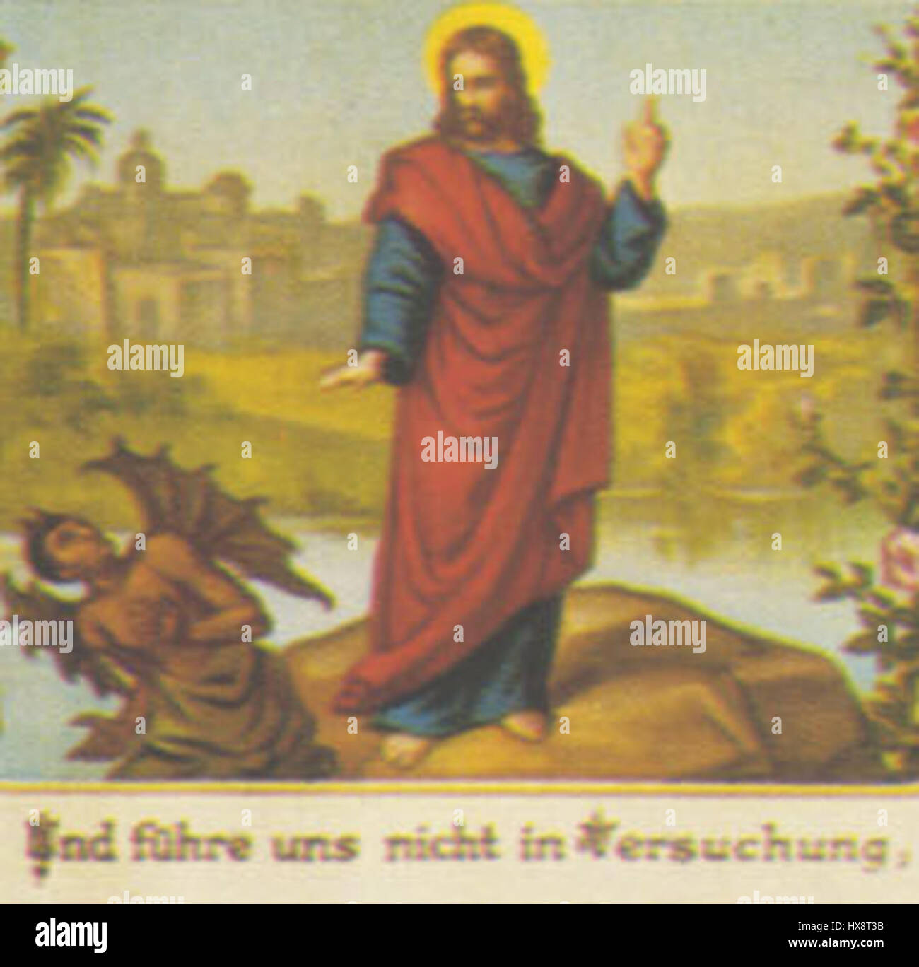 Pater noster 7 (Fridolin Leiber Stock Photo - Alamy