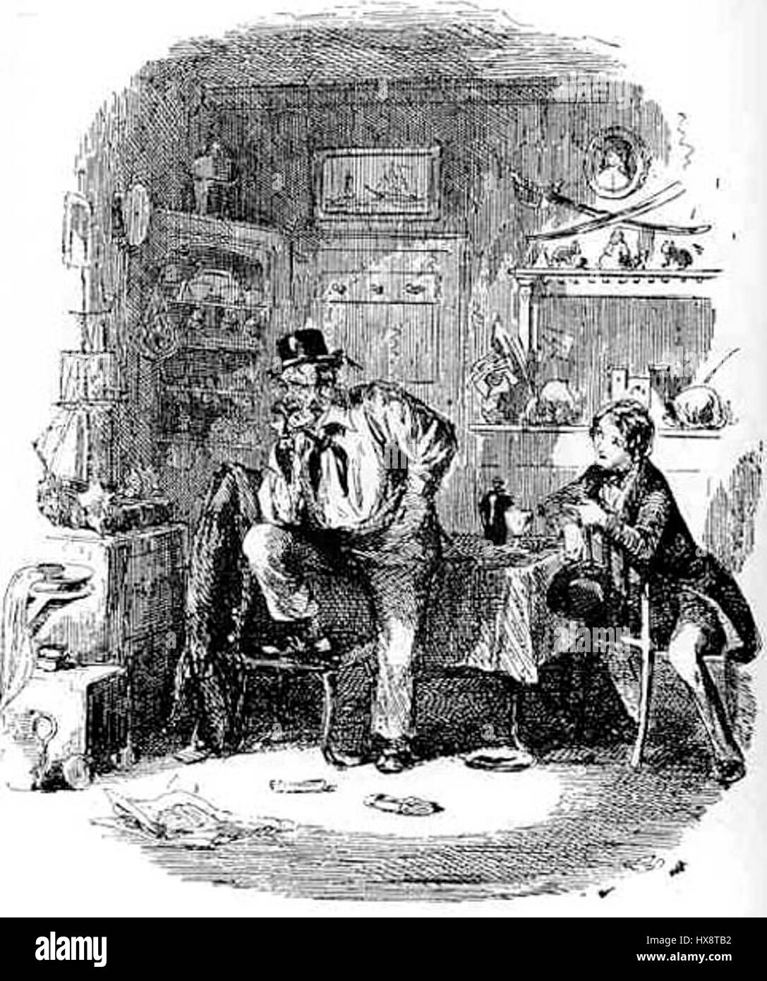 In chapter 15 of 'Profound Cogitation of Captain Cuttle,' the character ...