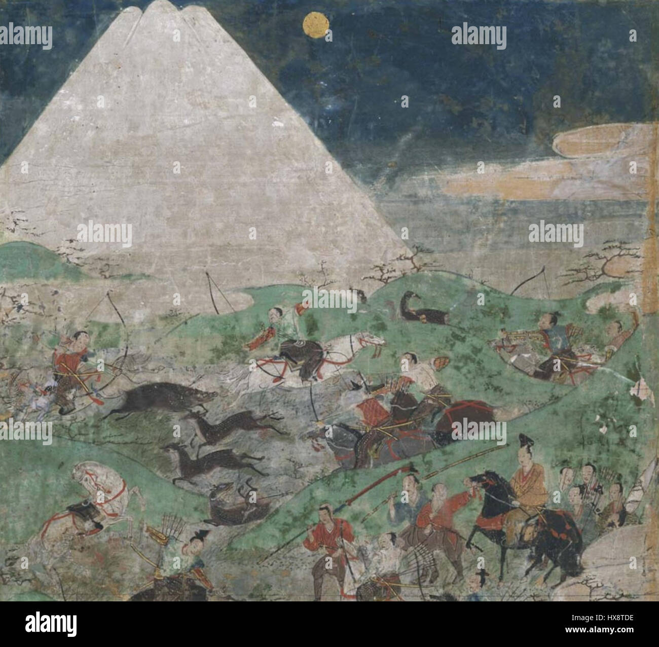 A piece of art whose title appears in encoded characters, potentially a ...