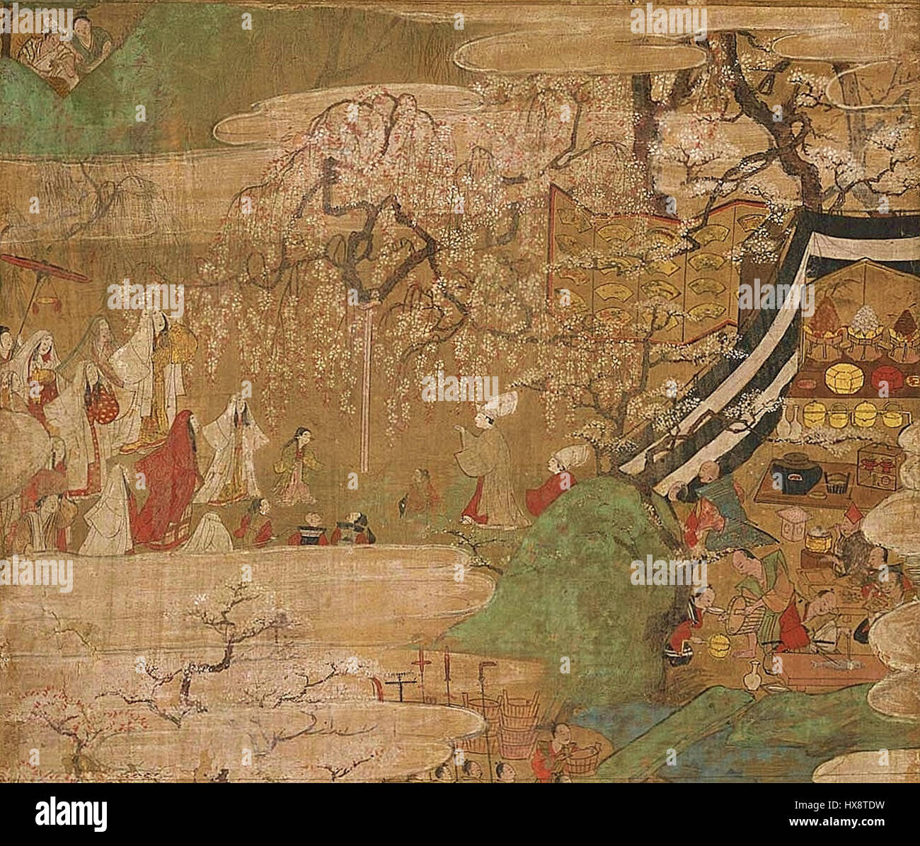 This piece is an example of traditional Japanese calligraphy ...