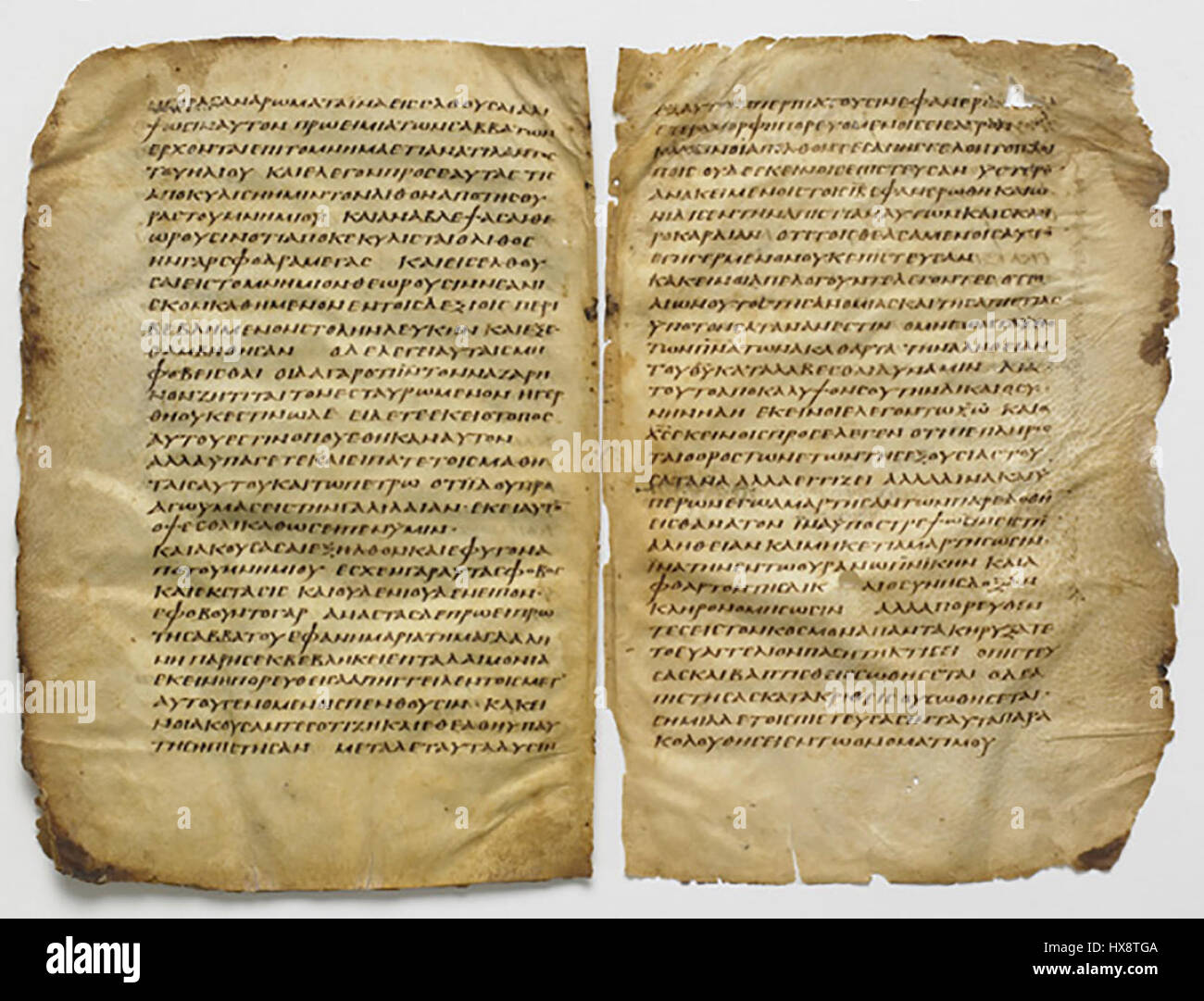 The Washington Manuscript III, also known as the Codex Washingtonensis ...