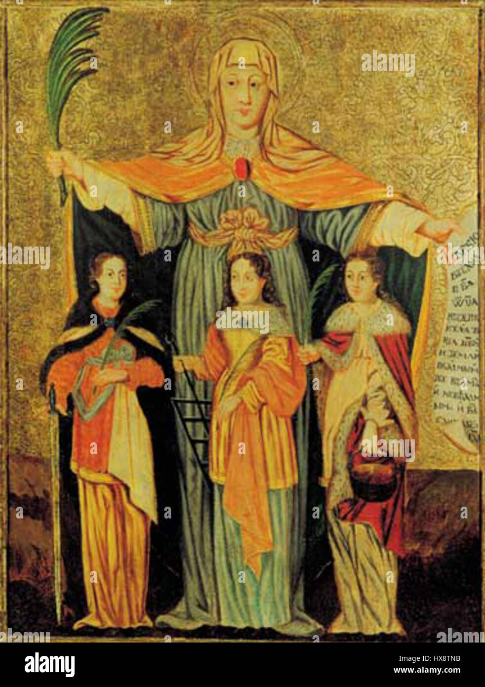 A Soviet-era artwork from the 1940s illustrating the cultural and ...