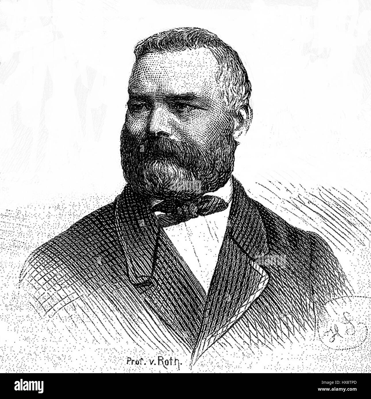 Paul Rudolf von Roth was a 19th-century German artist, likely known for ...