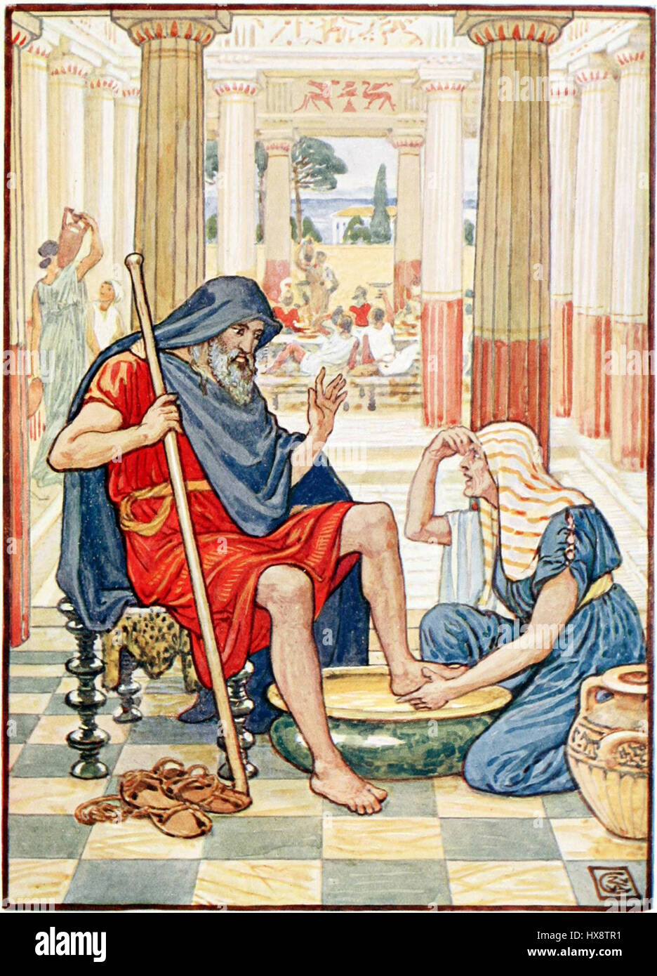Greek mythology reference hi-res stock photography and images - Alamy