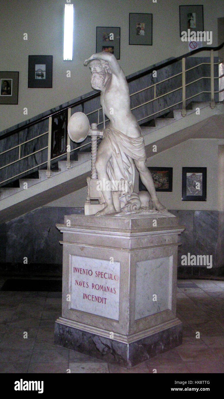 Archimedes Museum High Resolution Stock Photography and Images - Alamy