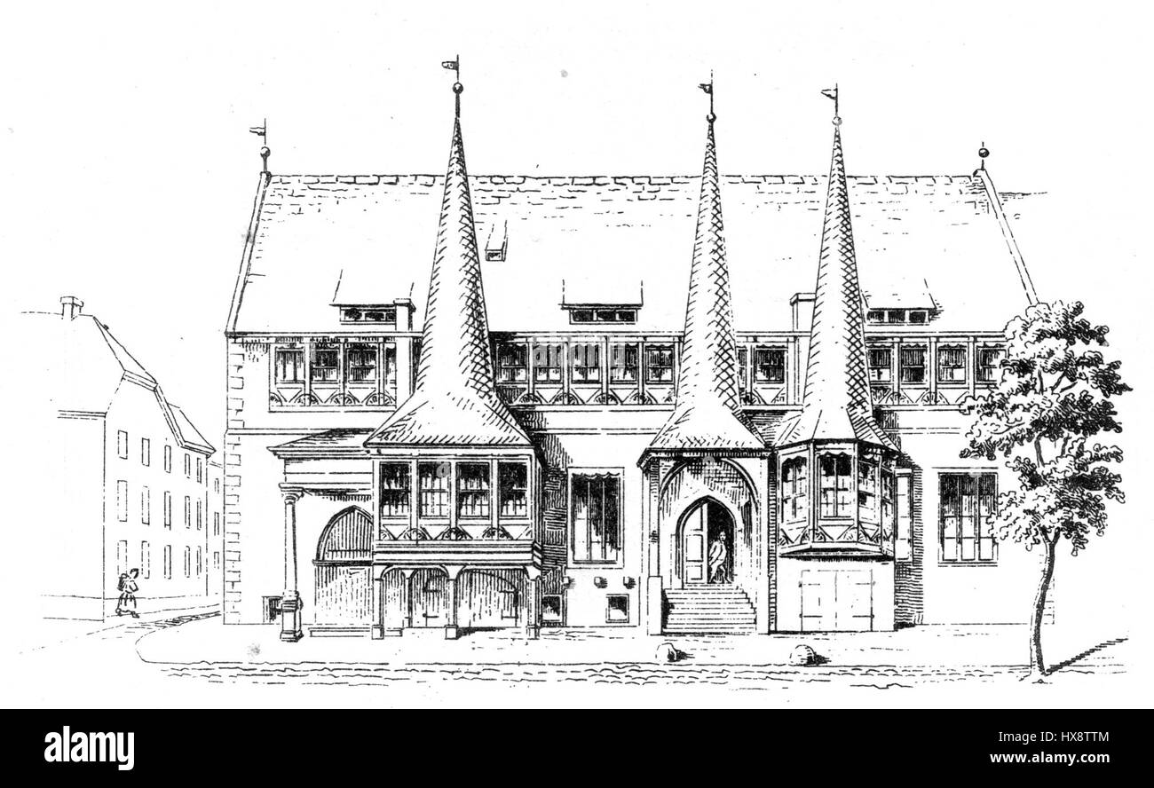 Rathaus Einbeck Mithoff Stock Photo - Alamy