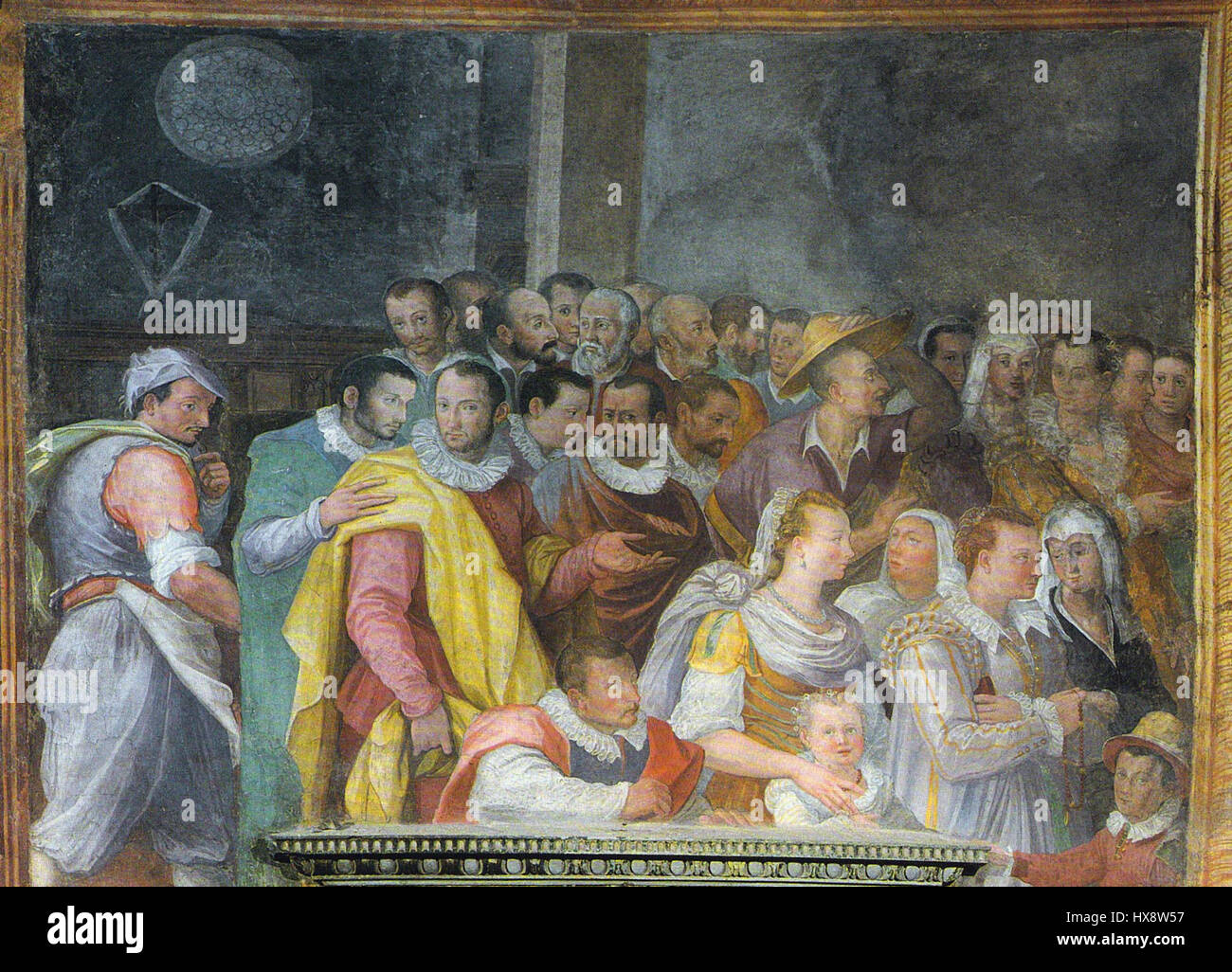 'Passignano allori' refers to works by the artist known as Passignano ...