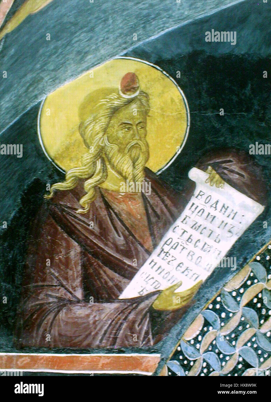 This Russian historical painting depicts the battle between Slavic ...