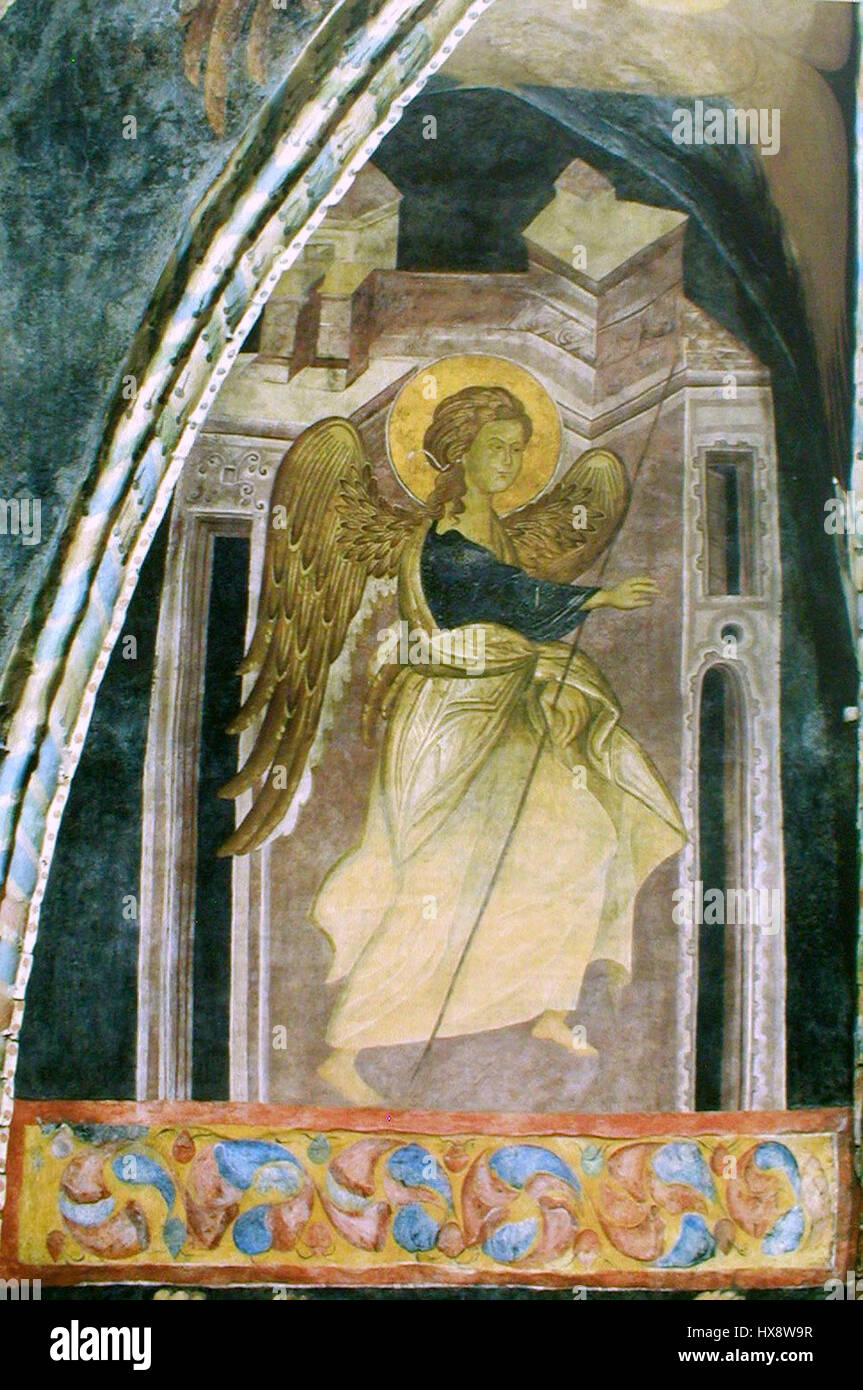 The inscription refers to a historical text written in the Arabic ...