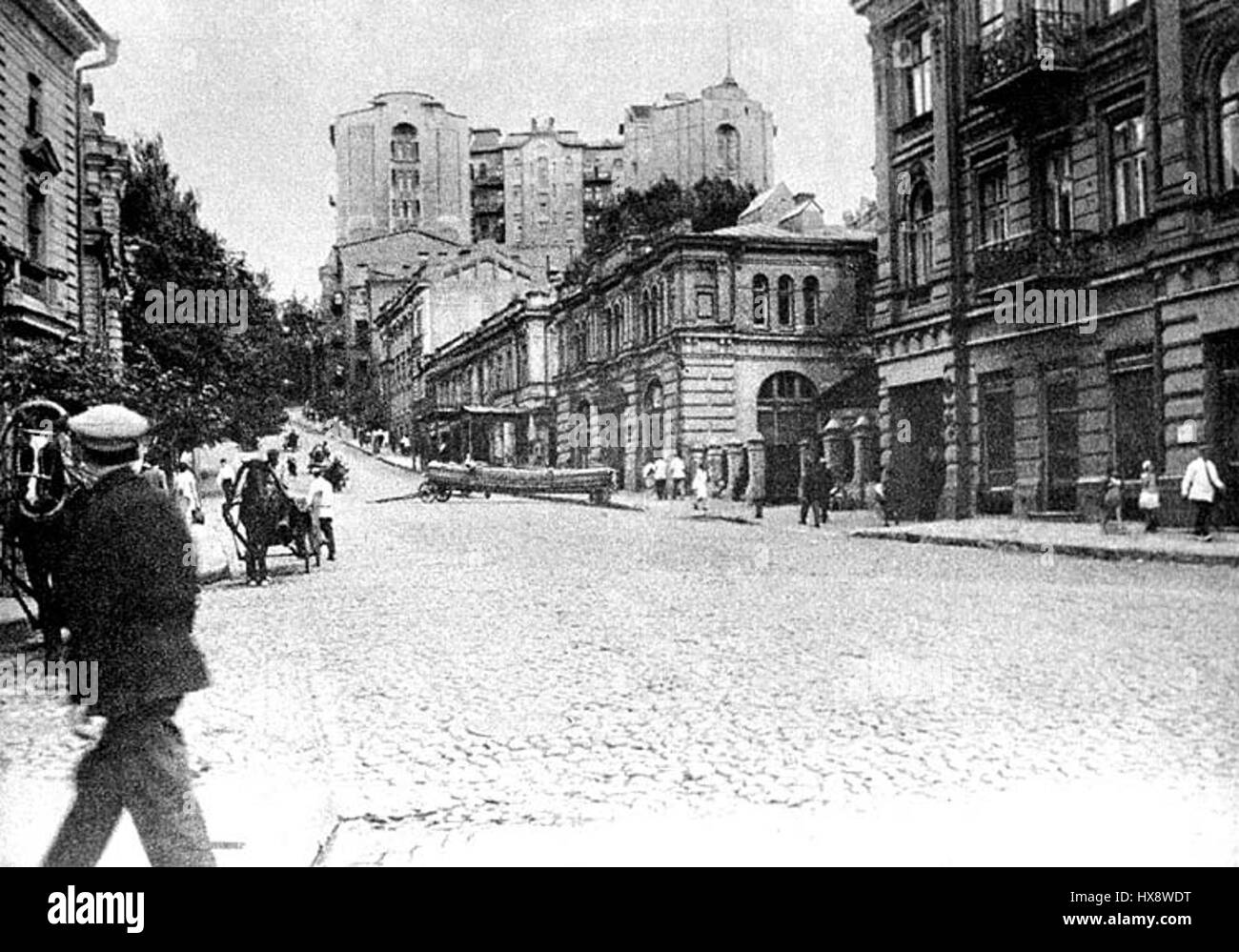 'Далеко от Москвы' (Far from Moscow) is a painting created in 1913 ...