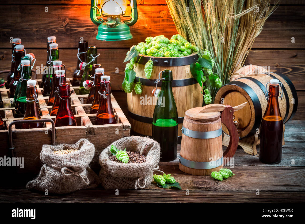 Homemade Beer Cellar