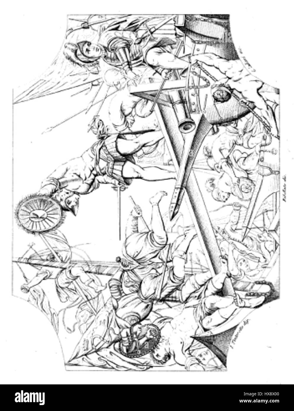 Victory in italy Cut Out Stock Images & Pictures - Alamy