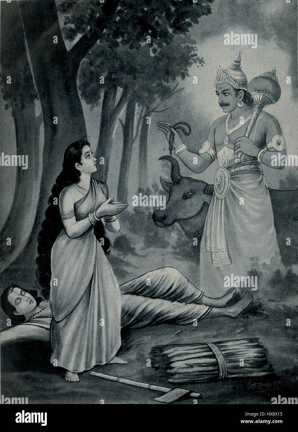 'Yama Savitri' is a mythological story from Hindu tradition, where ...