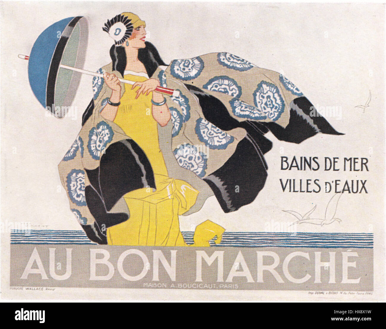 René Vincent (1887–1977) was a French graphic artist known for his ...