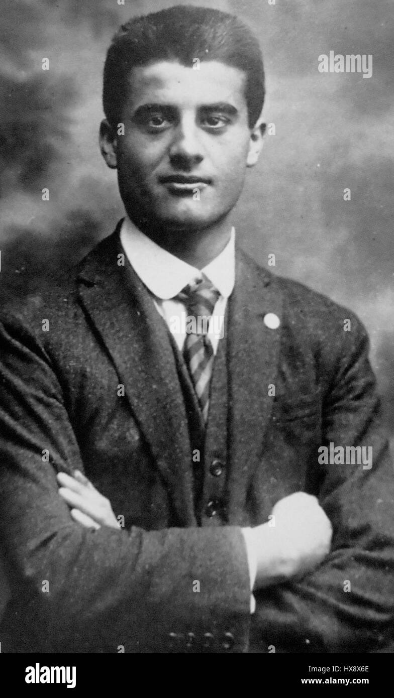 Saint pier giorgio frassati hi-res stock photography and images - Alamy