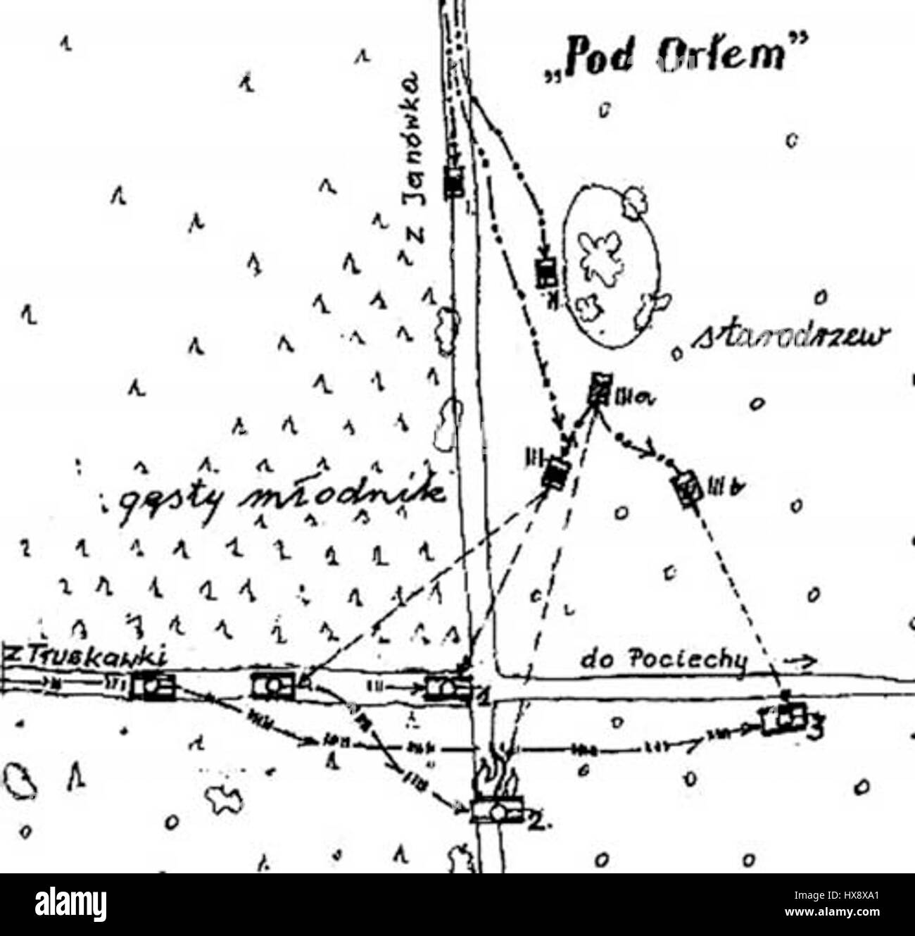 Tactics map Black and White Stock Photos & Images - Alamy