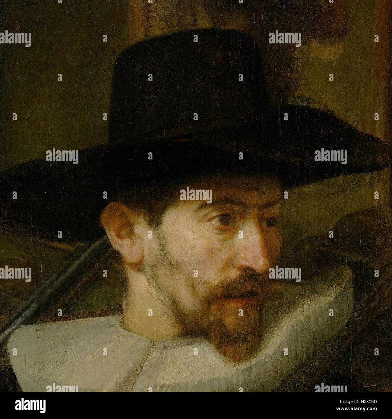 Rombout Kemp’s interpretation of Rembrandt’s 'The Nightwatch' reflects ...