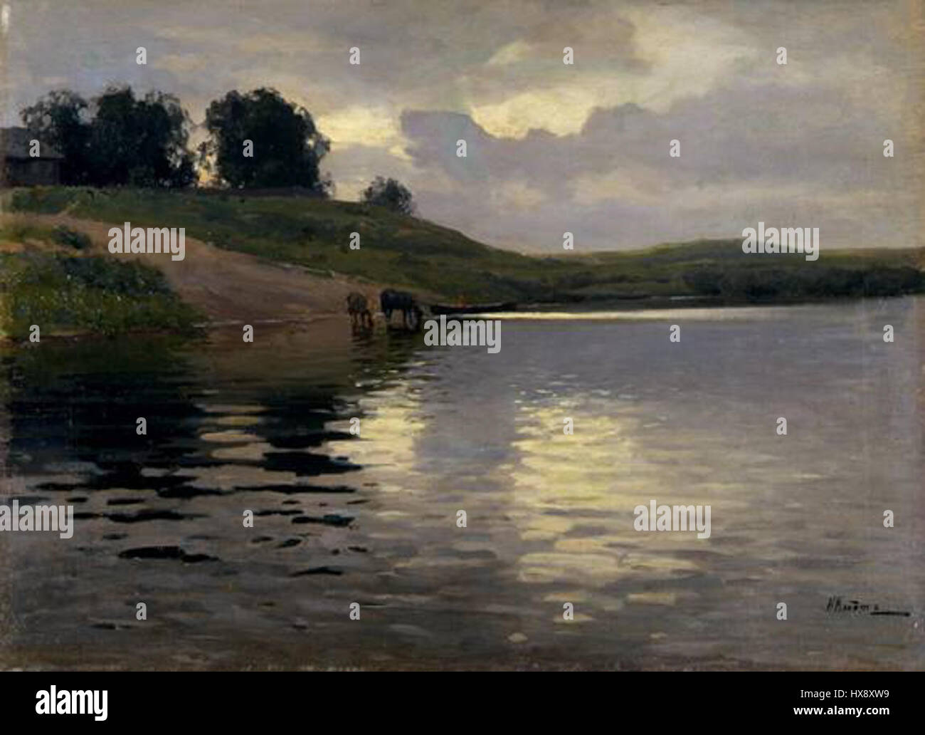 This portrait of Fyodor Ivanovich Shalyapin, a celebrated Russian opera ...