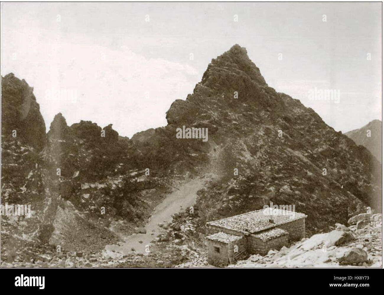 Rysy Chata refers to a mountain hut located in the High Tatras, a part ...