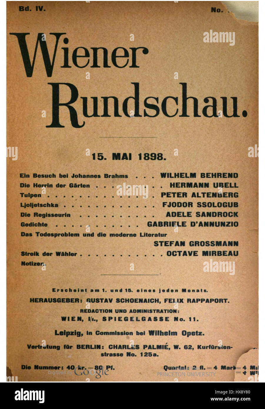 Austrian publication hi-res stock photography and images - Alamy