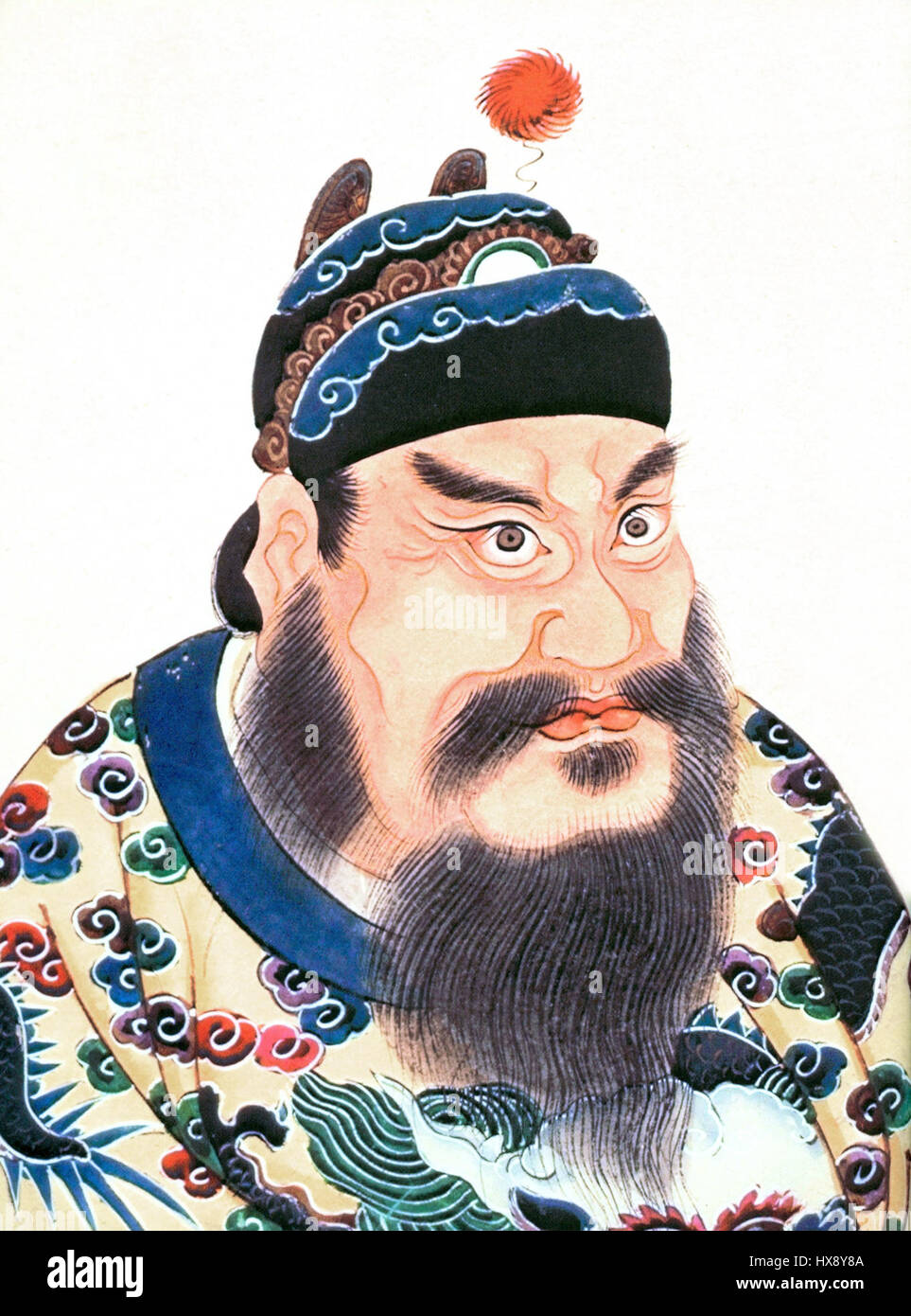 Qin shi huang in hi-res stock photography and images - Alamy