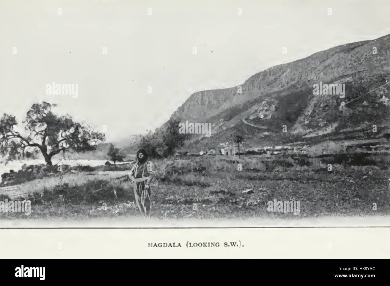 Migdal 2 Sea of Galilee (1903) is an early 20th-century photographic ...