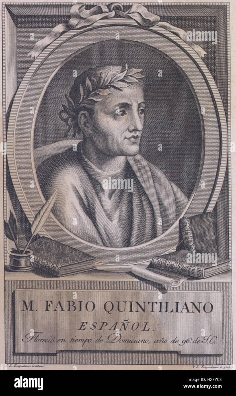 Quintiliano hi-res stock photography and images - Alamy