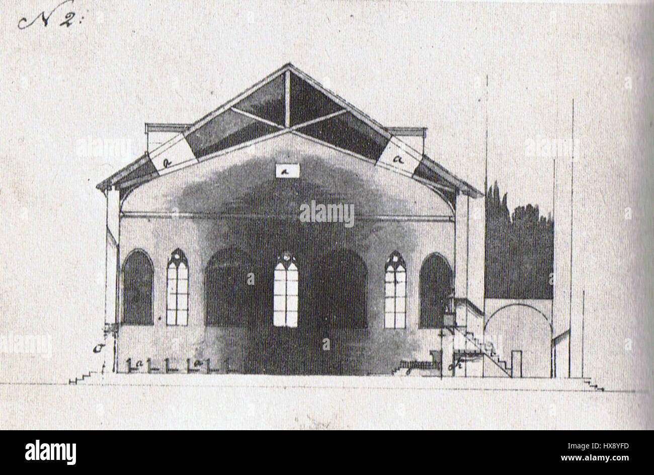 Round curved circular design hi-res stock photography and images - Alamy