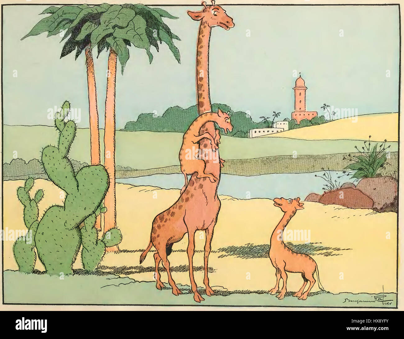 'Les Petites Misères de la vie des animaux' is a satirical work by ...