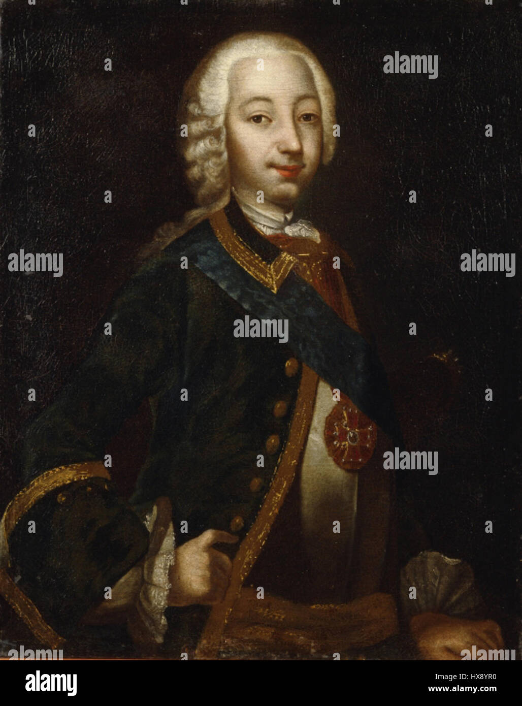 Portrait of peter iii hi-res stock photography and images - Alamy