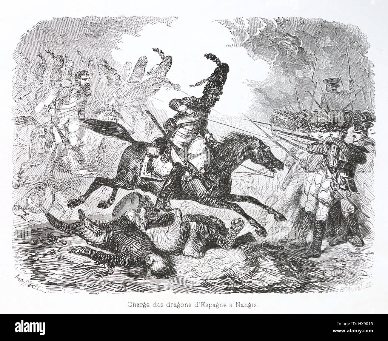 ‘Dragons d’Espagne’ by Raffet depicts the dramatic scenes of Spanish ...