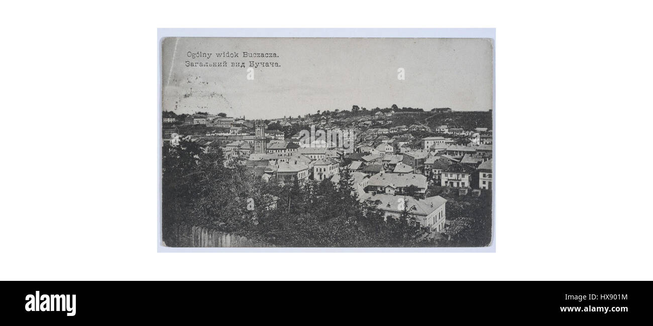 Old Buchach, a historical town located in Ukraine, has been a site of ...