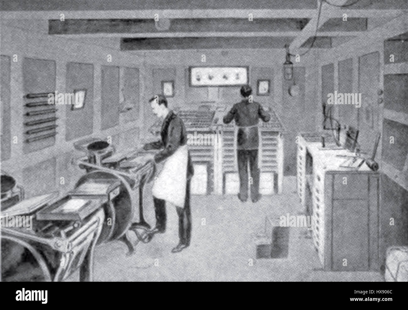 Daily bulletin hi-res stock photography and images - Alamy